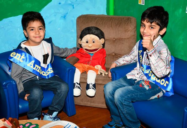 Pint-sized scientists at Brighton Beach’s PS 253 host expo • Brooklyn Paper