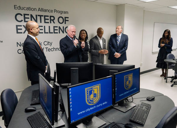 Tech it out! City Tech debuts new facility Downtown • Brooklyn Paper
