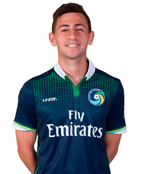 Hometown star: Cosmos midfielder relishing opportunity on and off field ...