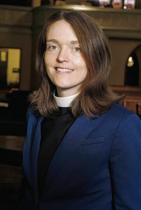 Rev. Amy Kienzle • Brooklyn Paper