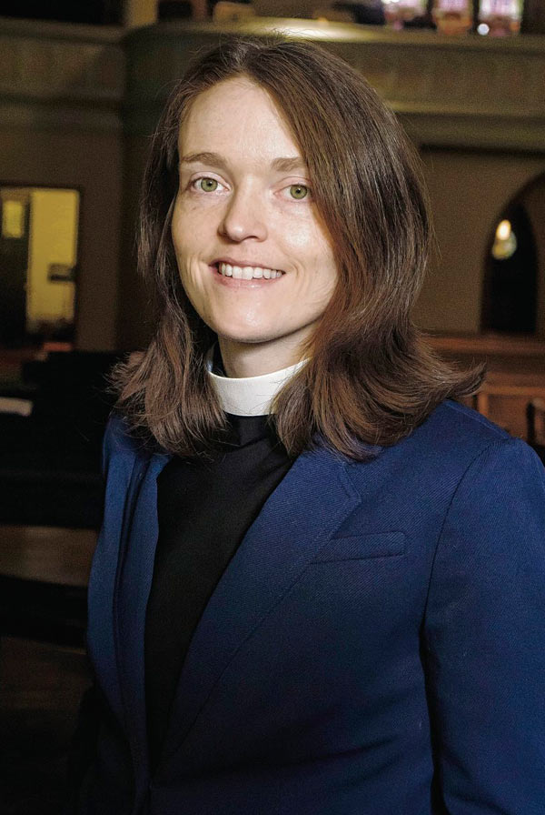 Rev. Amy Kienzle • Brooklyn Paper