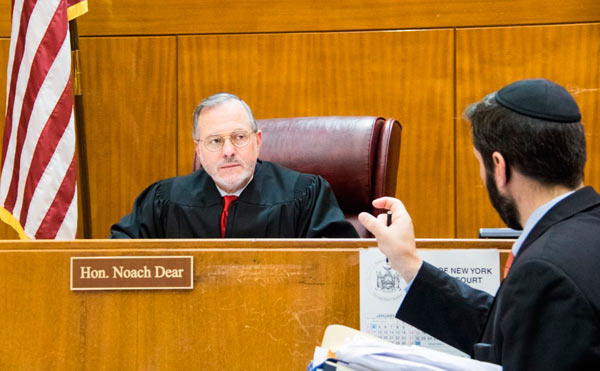 Meet the judge: Kings County Supreme Court Justice Noach Dear chats ...