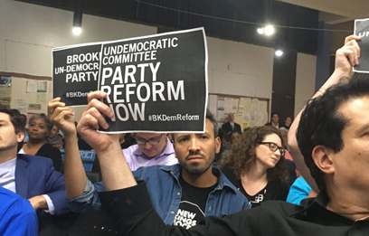 Progressives secure new reforms for Brooklyn Democratic Party