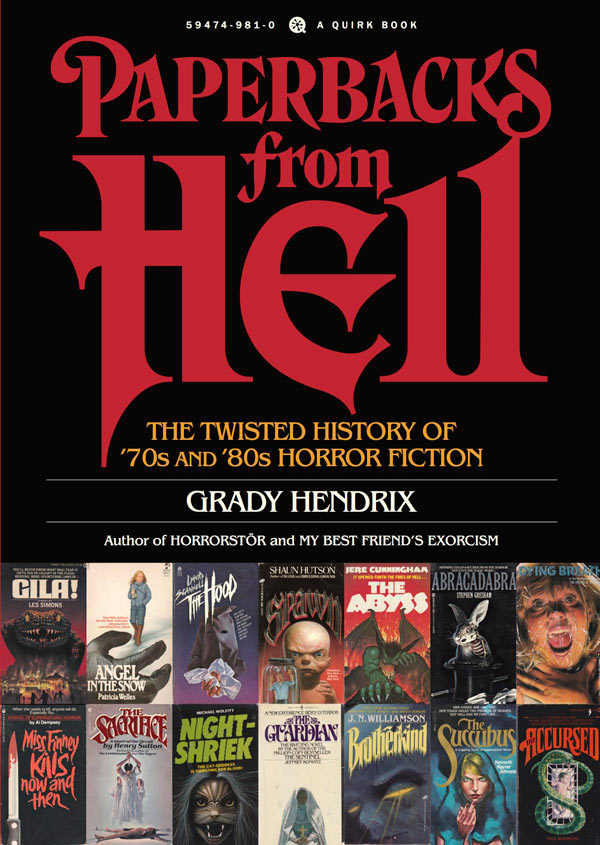 Horror stories: Author celebrates creepy covers and terrifying tales ...