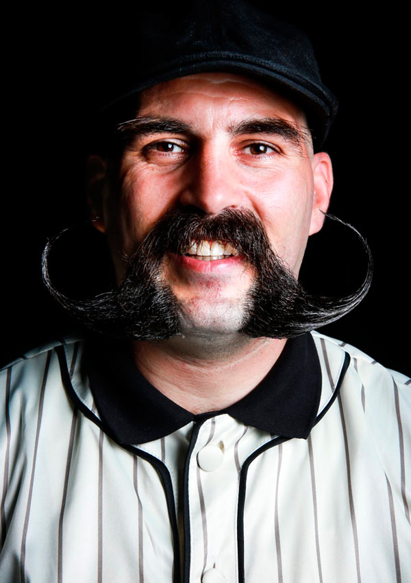 Winning by a whisker: Well-groomed gents compete at Coney’s annual ...