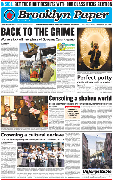 Brooklyn Paper: October 6, 2017 • Brooklyn Paper