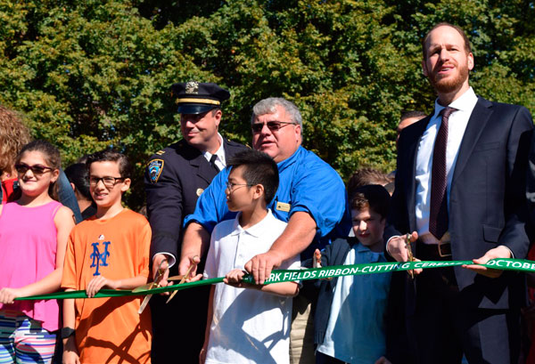 Seth Low playground has been reborn! • Brooklyn Paper