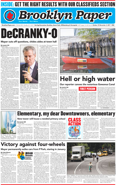 Brooklyn Paper: October 27, 2017 • Brooklyn Paper