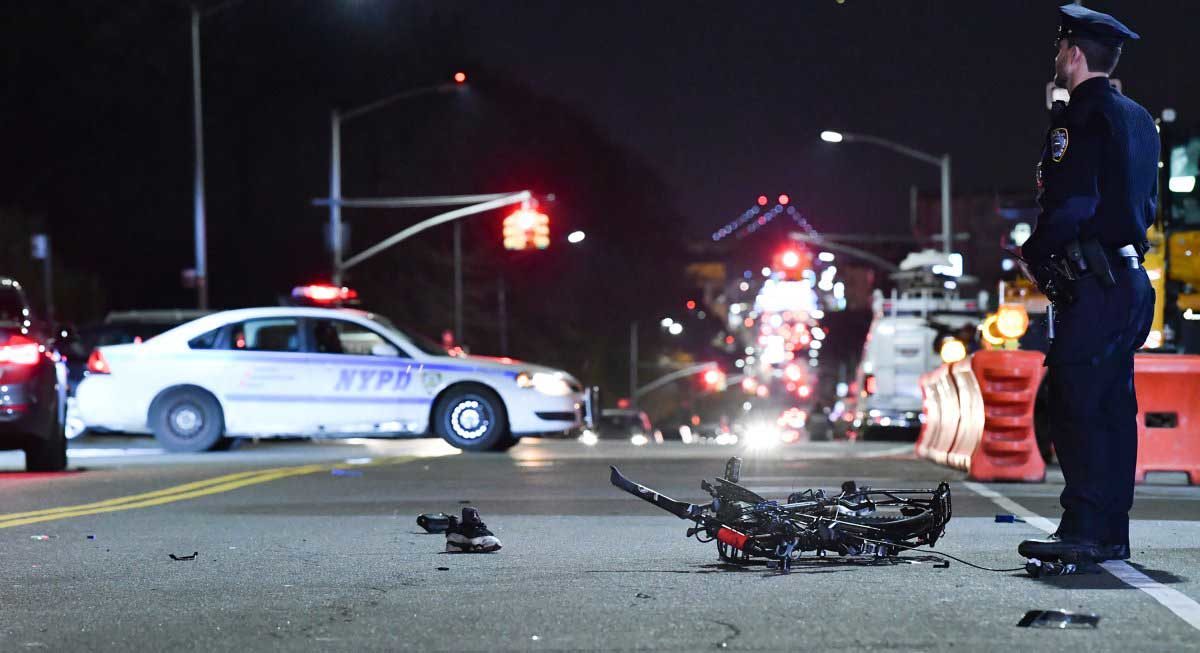 Driver Hits Kills 14 Year Old Bicyclist • Brooklyn Paper