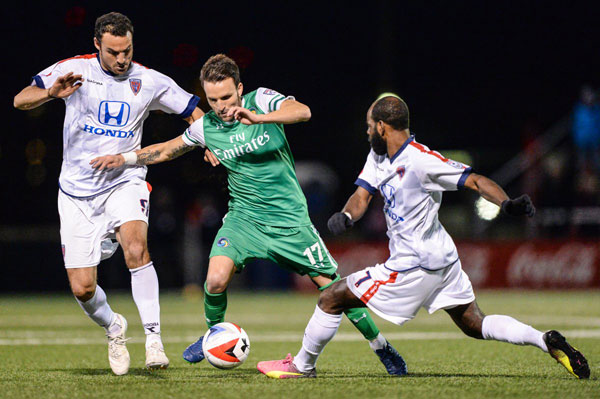 Goooooal! Cosmos soccer team moving to MCU Park • Brooklyn Paper