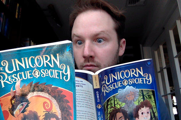 A ’corny story: Author launches ‘Unicorn Rescue Society’ book series ...