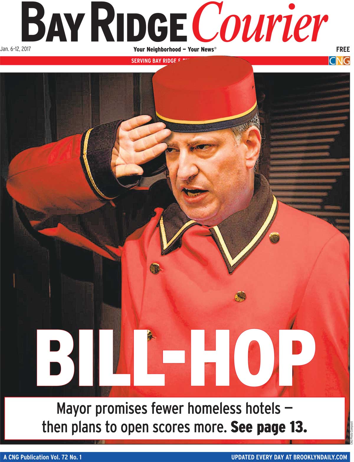 Bay Ridge Courier, Mill Marine Courier, honored for excellence ...