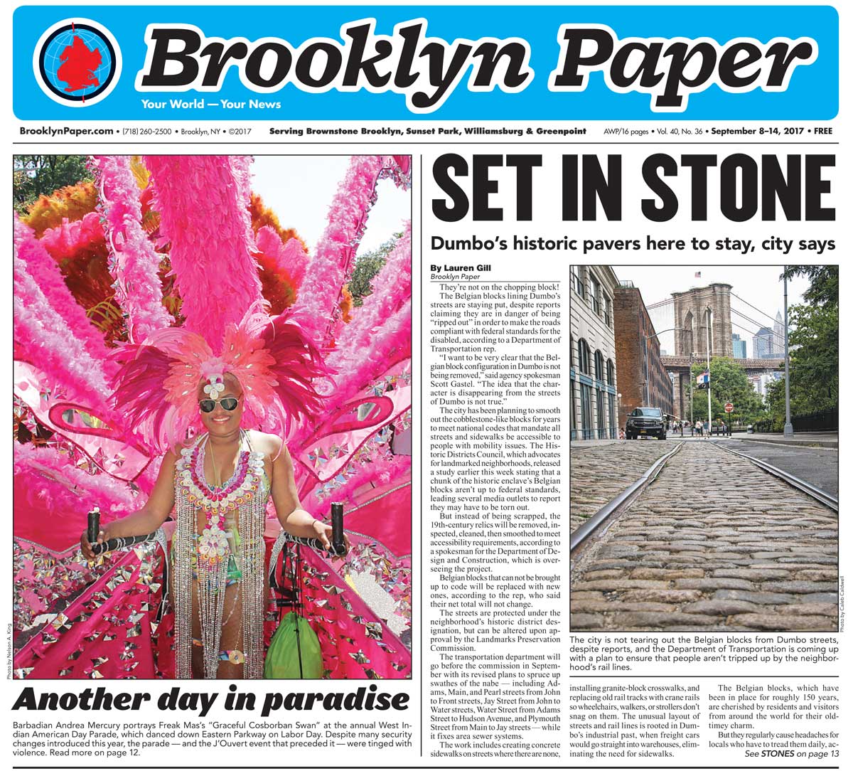 ‘Wood’ working! Brooklyn Paper cited for best headlines in state ...