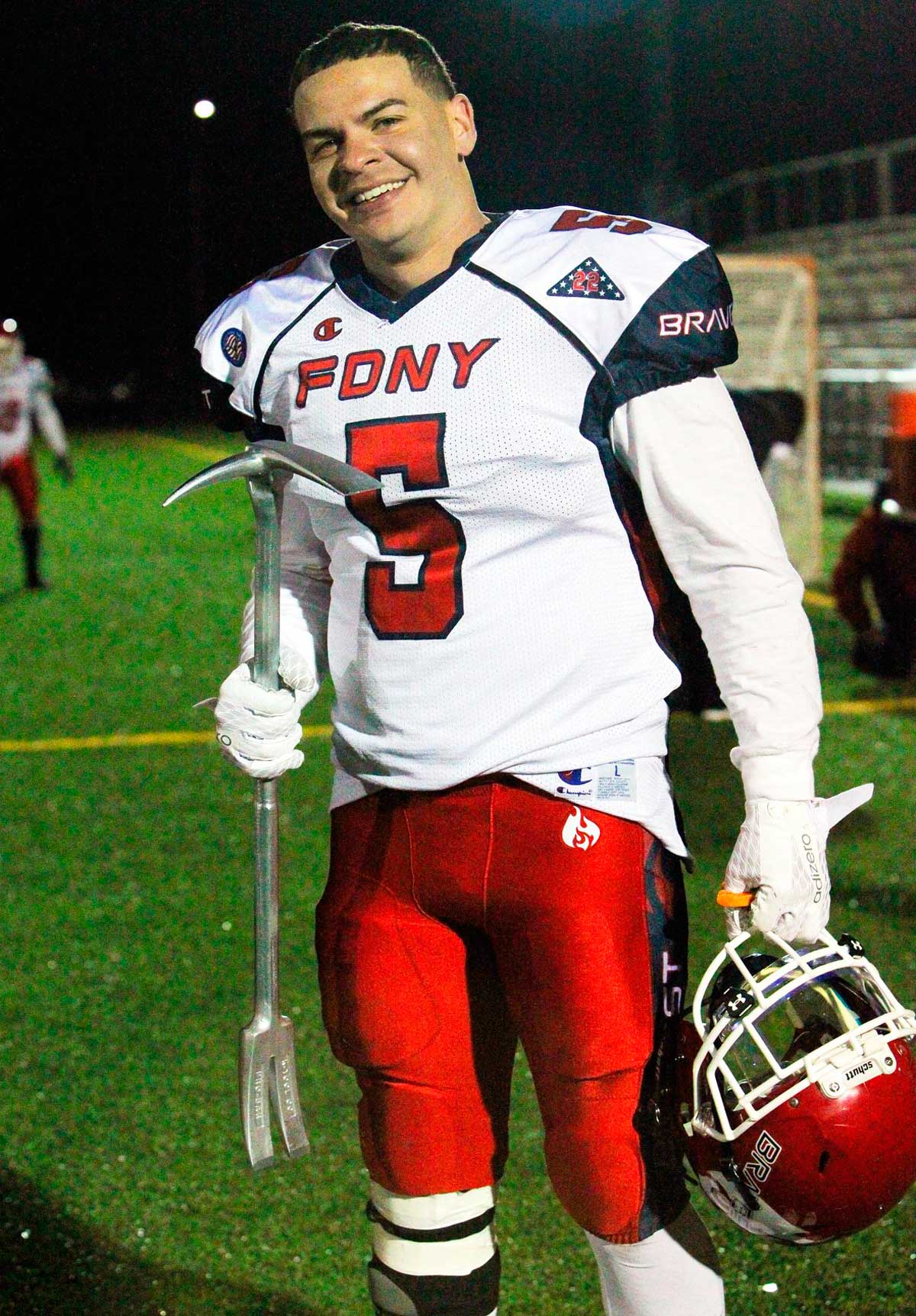 Bravest battle Boldest for football dominance • Brooklyn Paper