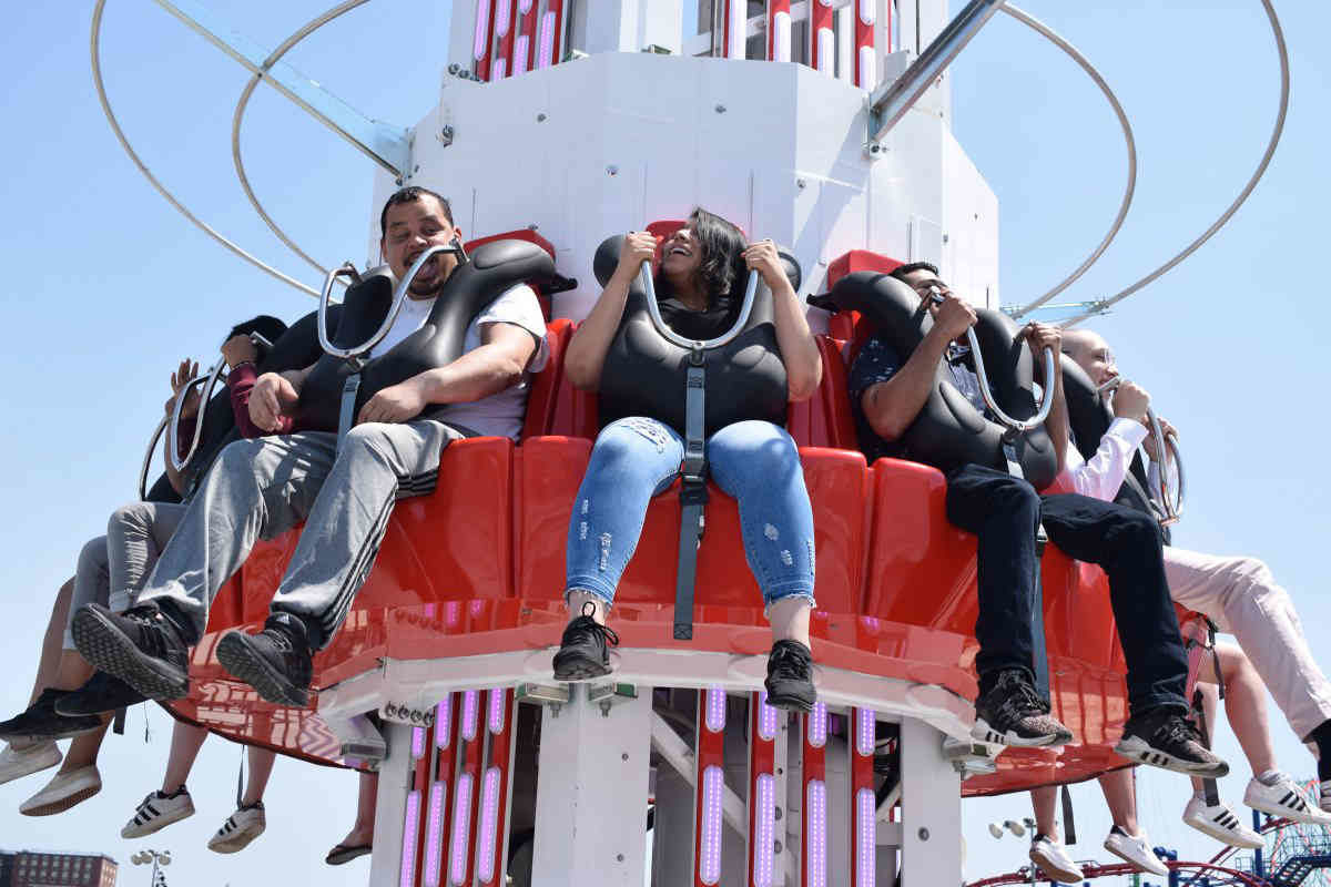 New Coney thrill ride more view than vroom • Brooklyn Paper
