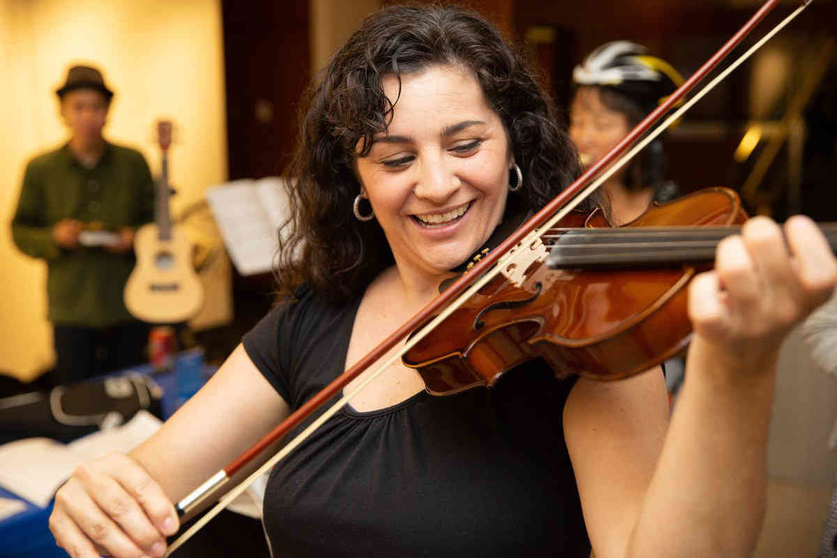 Borrow a tune! Brooklyn Public Library now lending musical instruments ...