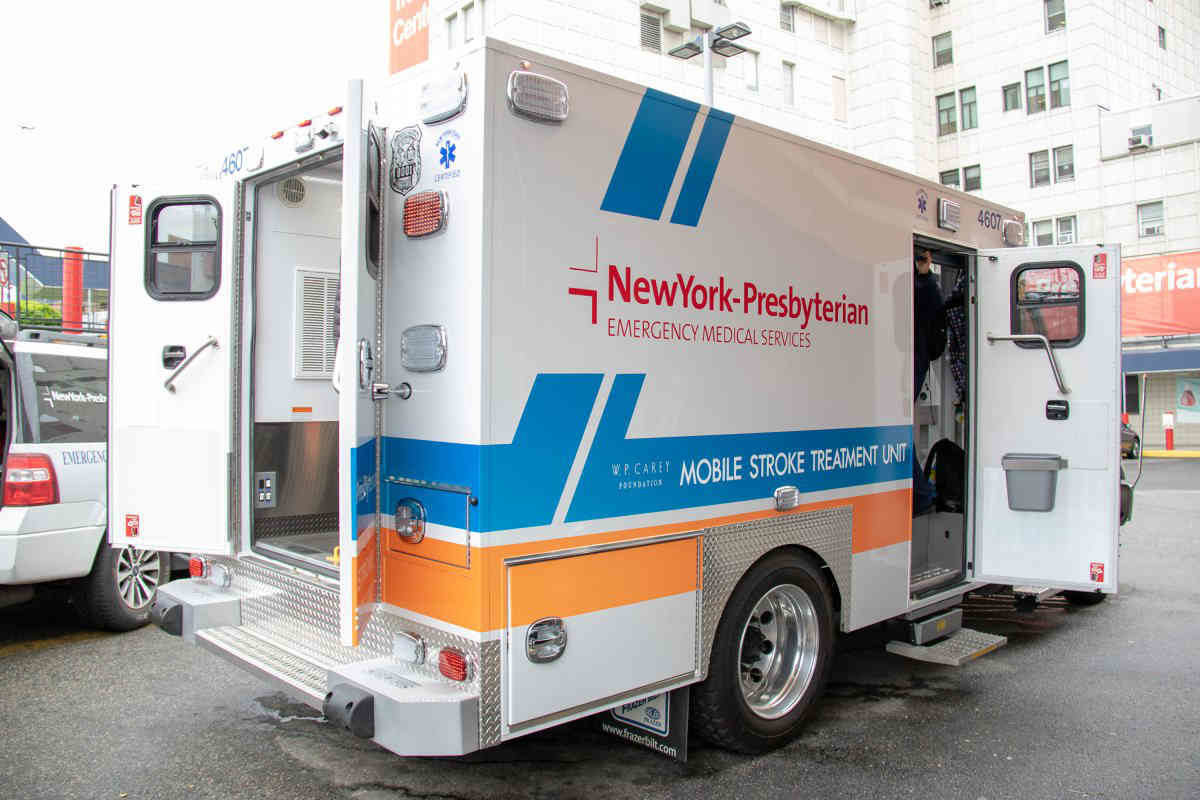 Roving remedy: Methodist Hospital’s new high-tech ambulance provides ...