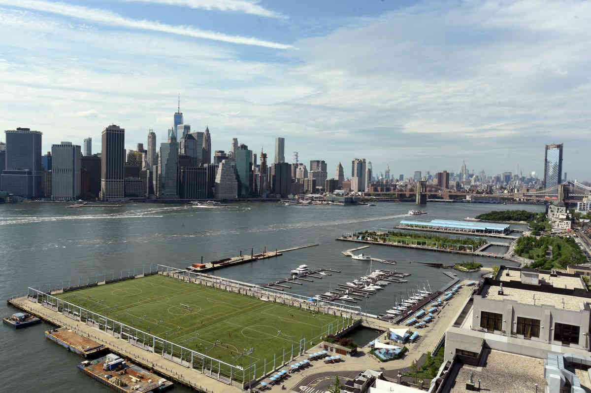 Getting the lay of Quay: Pier 6’s larger tower offers sprawling views ...