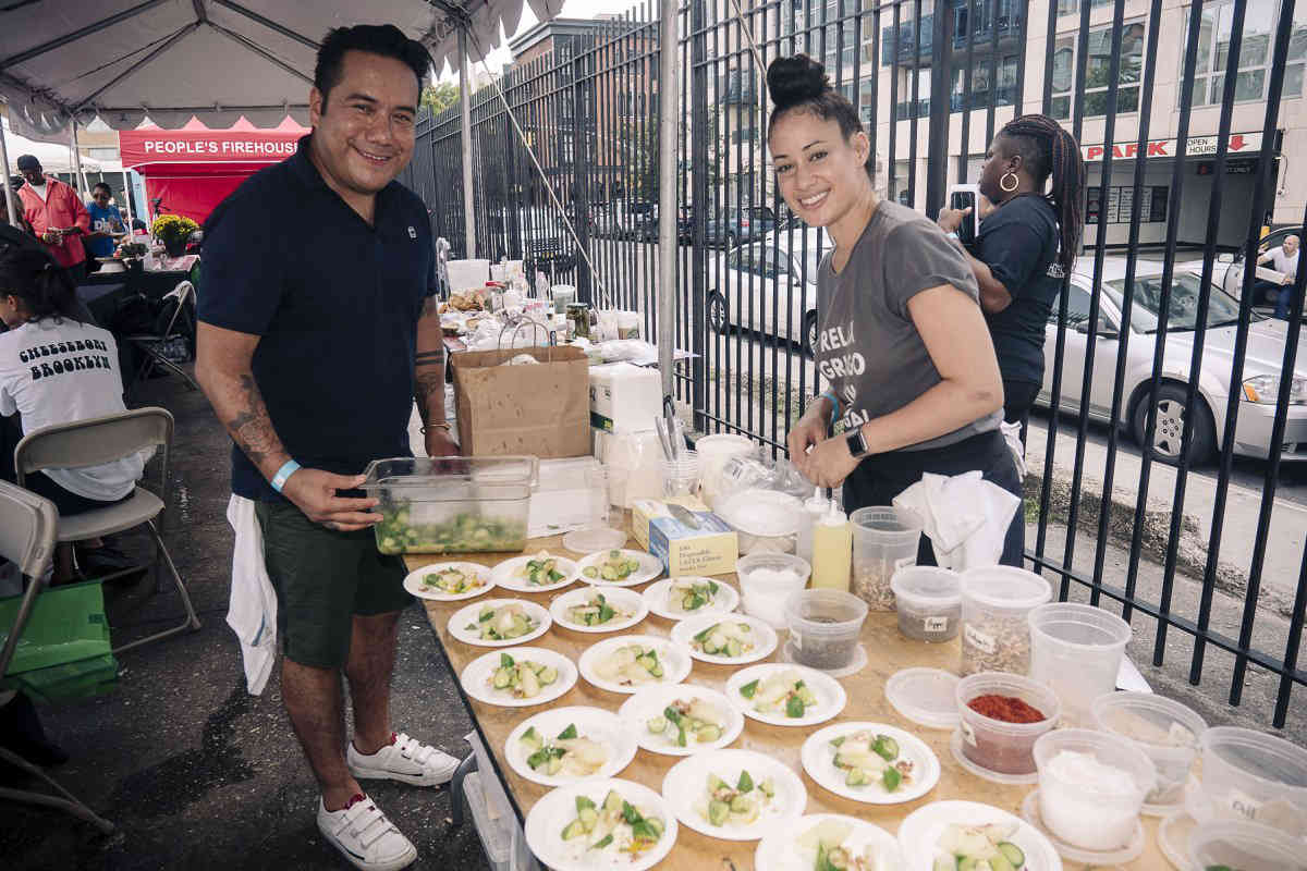 Fast food: Taste fest’s unlimited bites devoured quicker than vendors ...