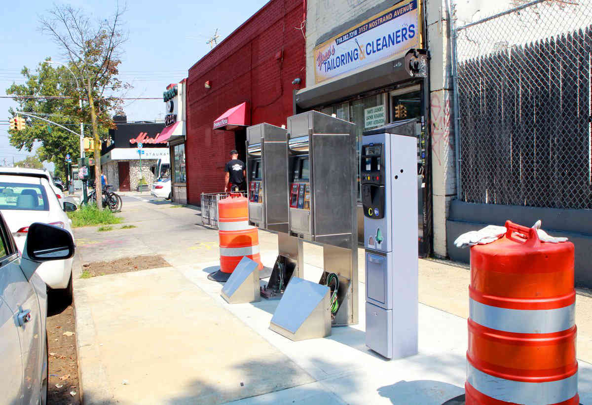 No more schlep: New B44 select bus stop at Nostrand and Ave. R coming ...