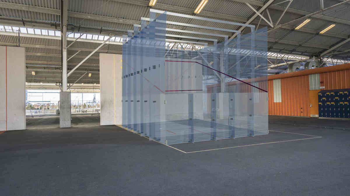 Brooklyn Bridge Park getting squash court at Pier 2 • Brooklyn Paper