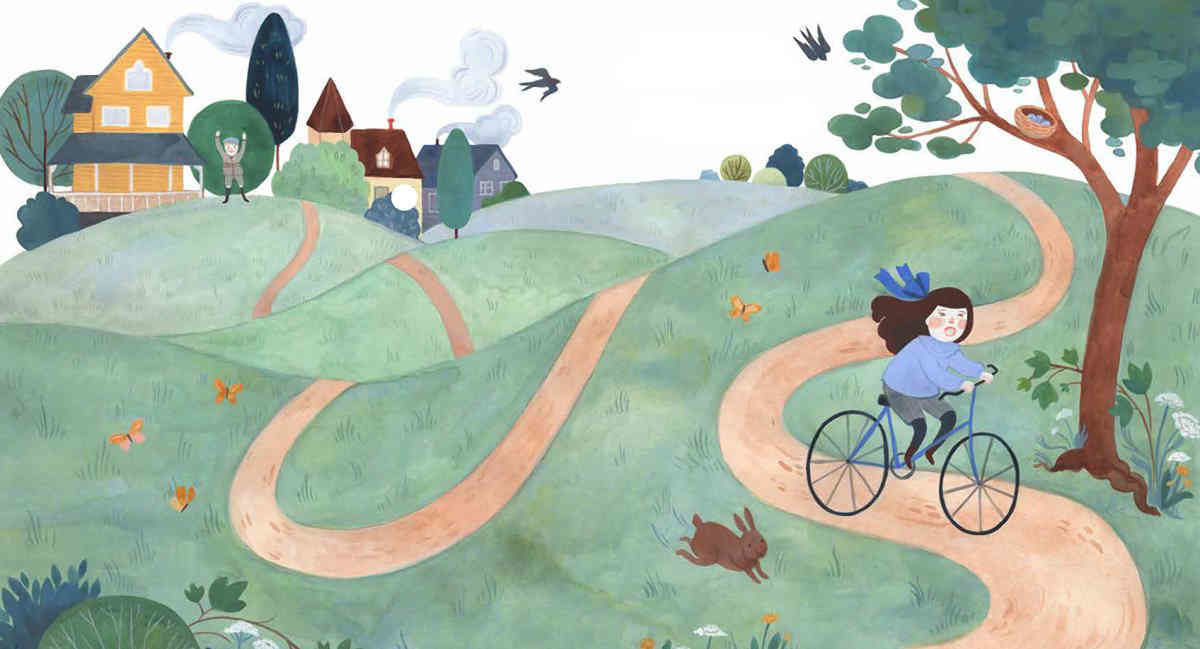 Joy ride: Children’s book discusses biking while female • Brooklyn Paper