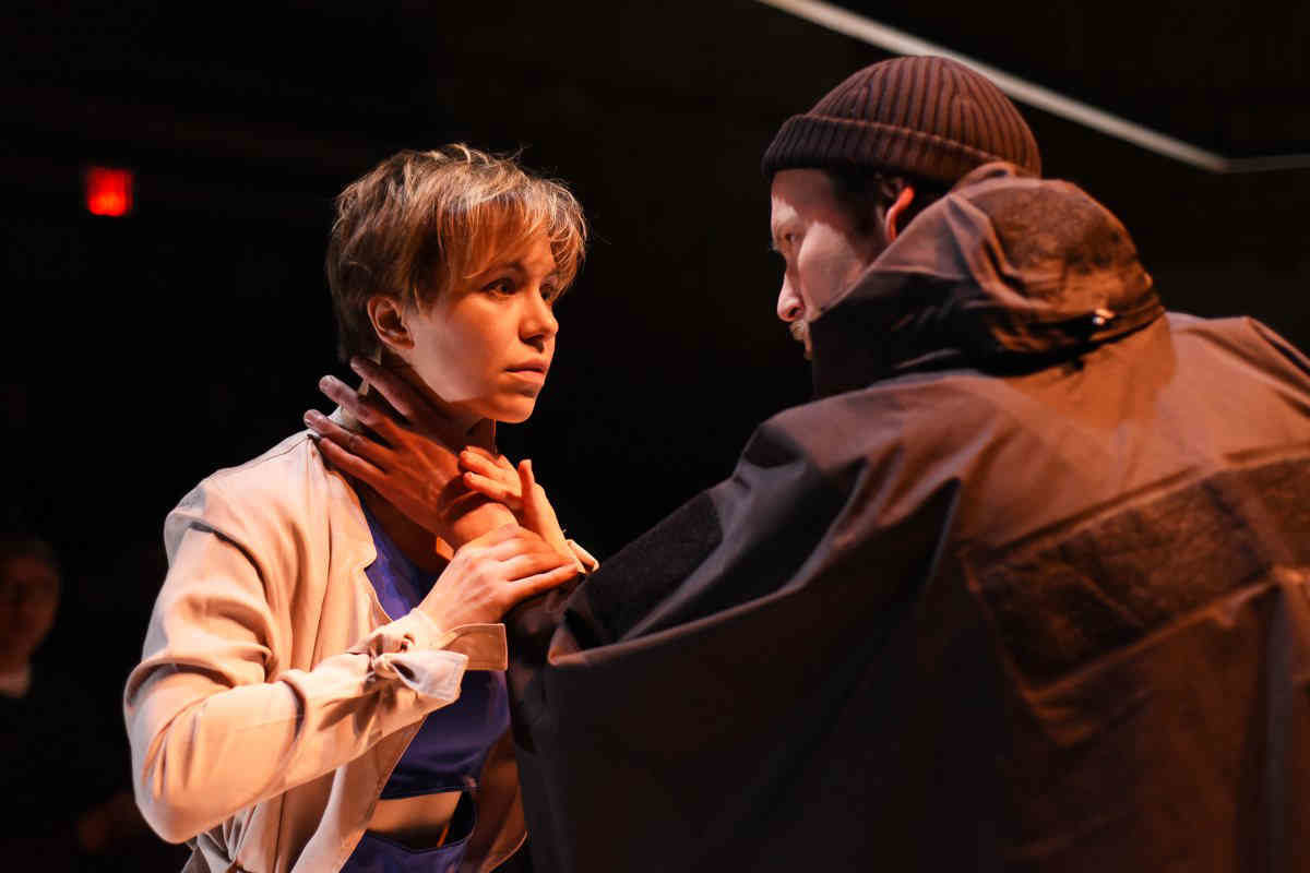 Eat prey, love: Dystopian play shows the gory extremes of bad romance ...