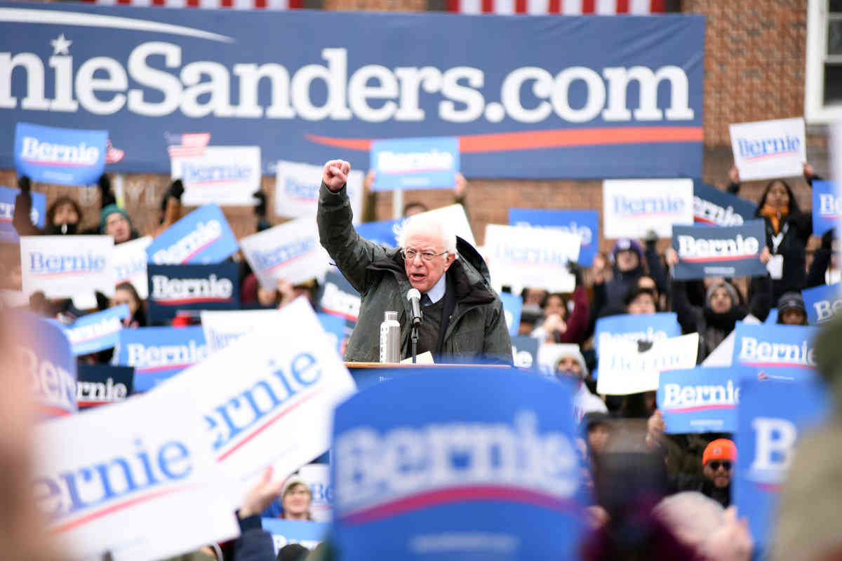 Weekend with Bernie: Sanders returns to Bklyn for first rally of his ...