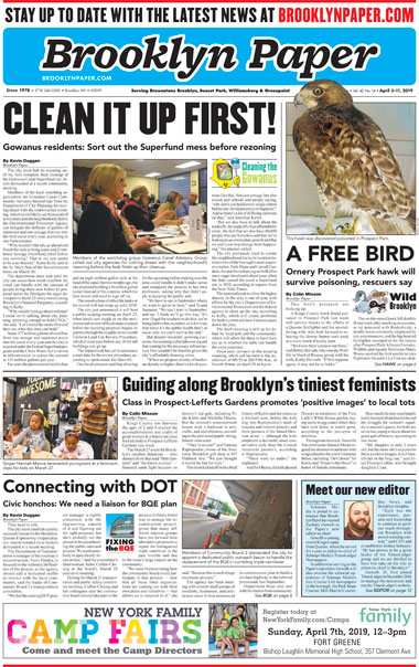 Brooklyn Paper: April 5, 2019 • Brooklyn Paper