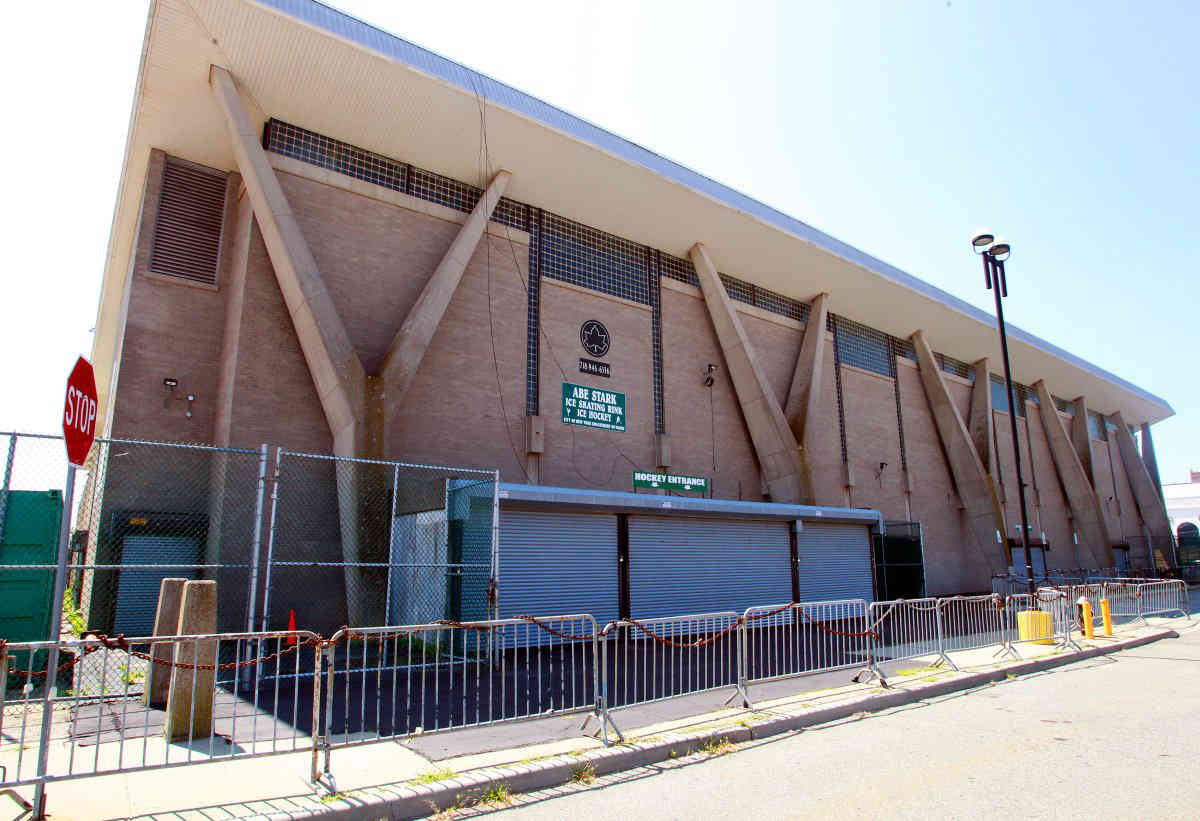 City seeks proposals to demolish and rebuild Coney Island ice rink ...