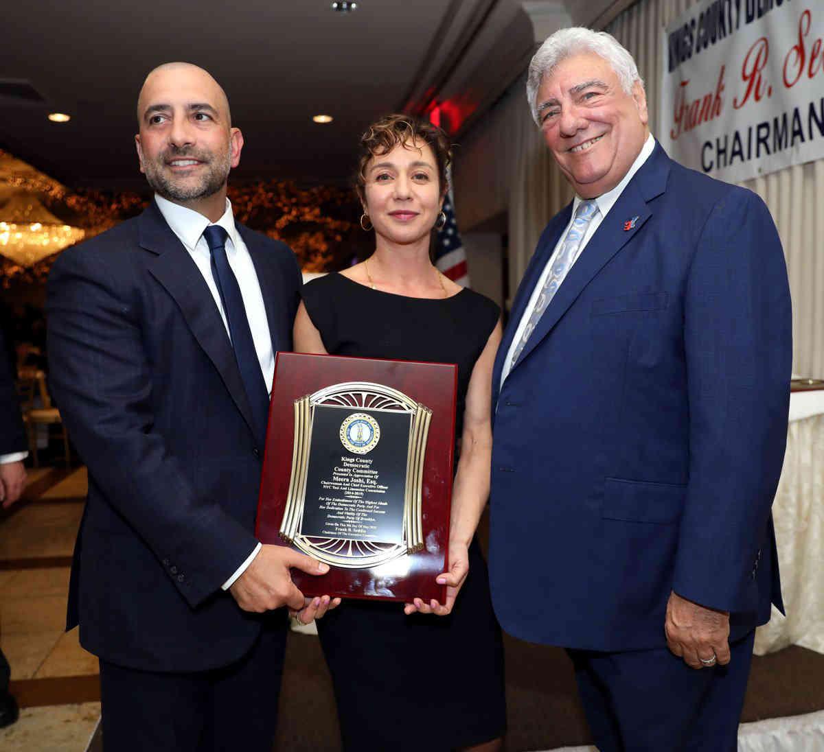 Brooklyn political bigwigs host annual gala in Mill Basin • Brooklyn Paper