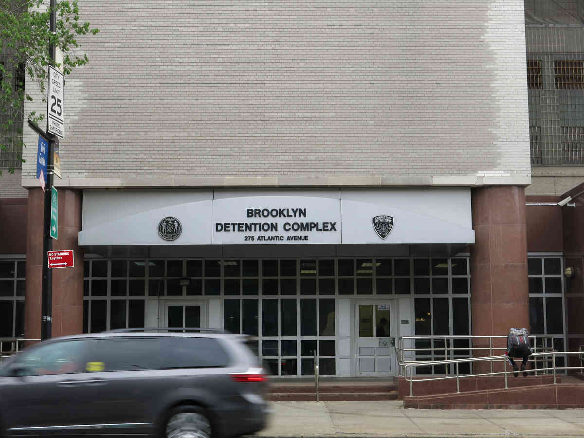 City, contractors get ready to begin demolition at Brooklyn Detention ...
