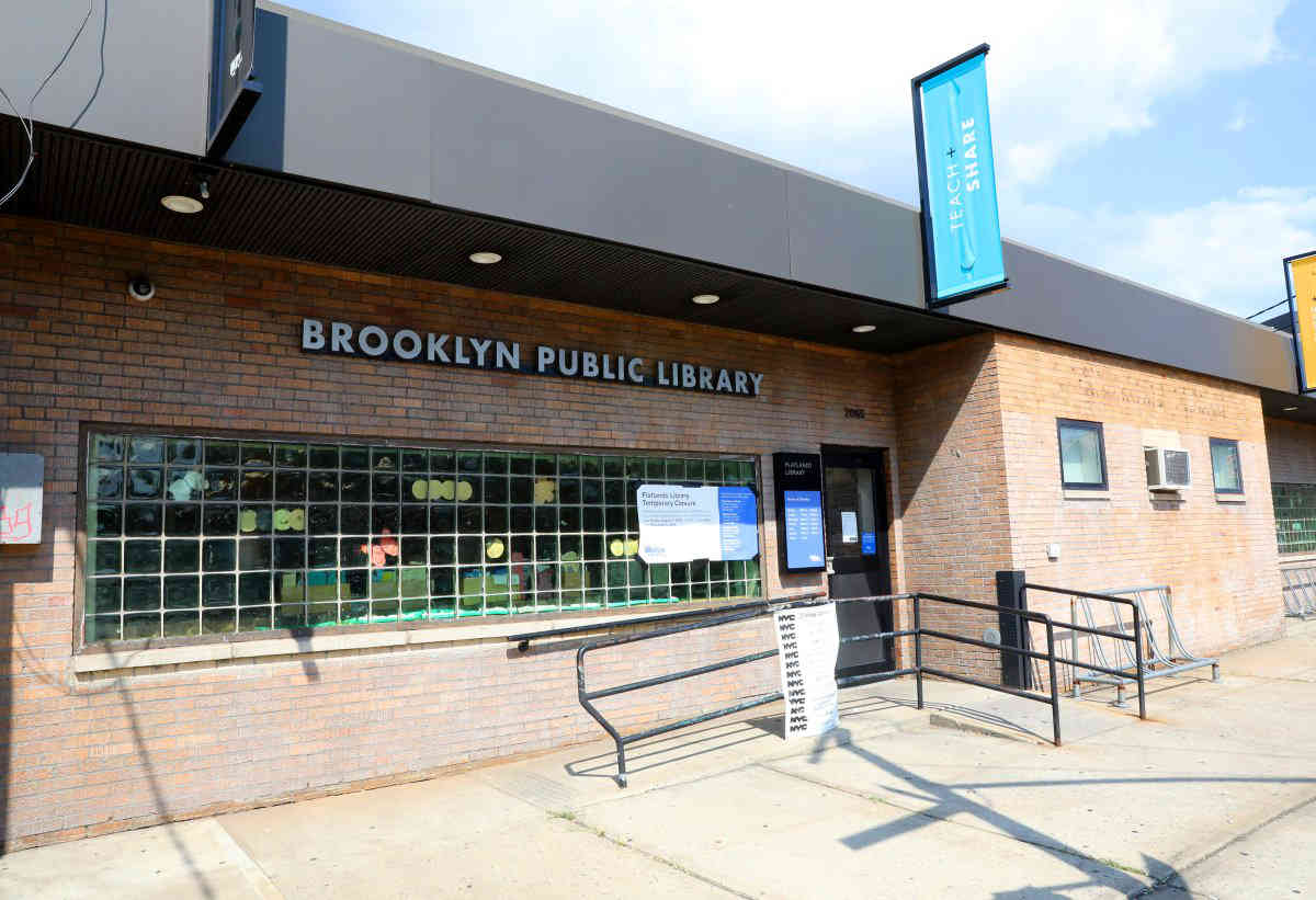 Turning the page: Flatlands library reopens following monthslong ...