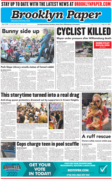 Brooklyn Paper: July 5, 2019 • Brooklyn Paper