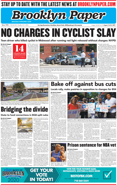 Brooklyn Paper: August 16, 2019 • Brooklyn Paper