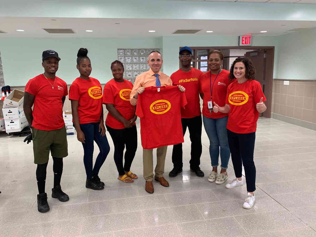 Surfside Community Center reopens after seven years of repairs ...