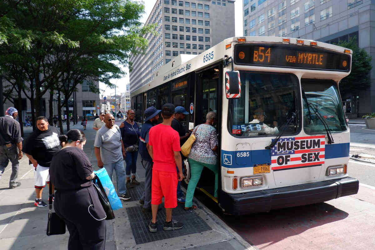 Bunch of bull: MTA scheme to prevent ‘bunching’ along B54 by ...