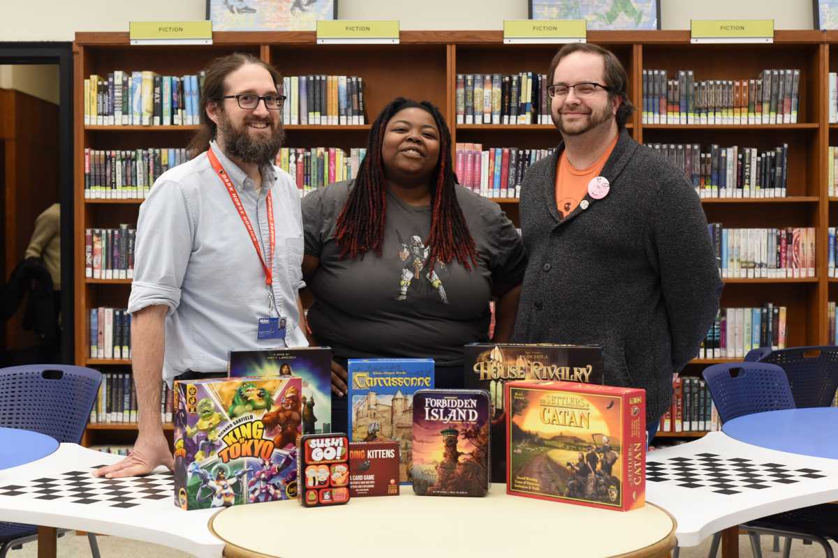 Brooklyn Public Library to begin lending board games • Brooklyn Paper