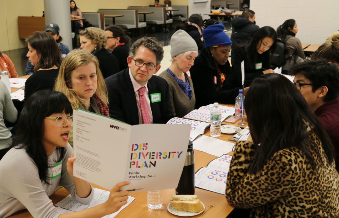 A push to integrate Brooklyn middle schools is starting to show results ...