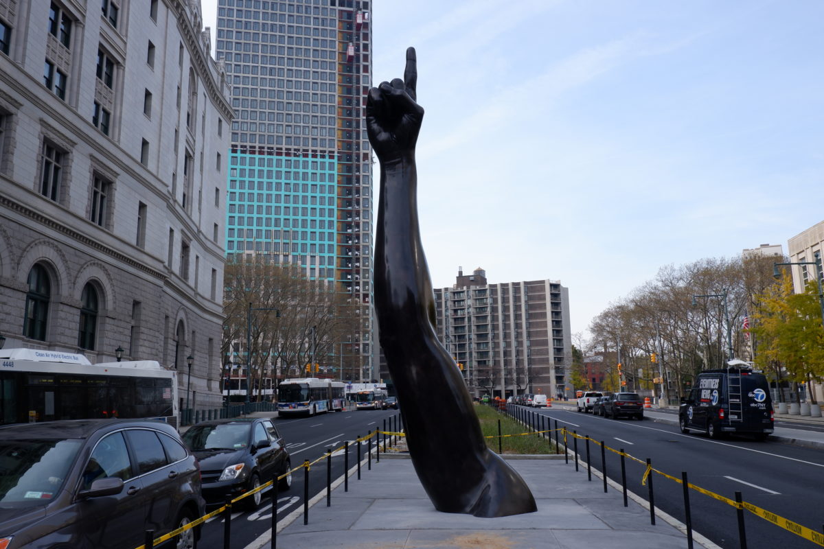 City unveils new artwork “Unity” Downtown • Brooklyn Paper