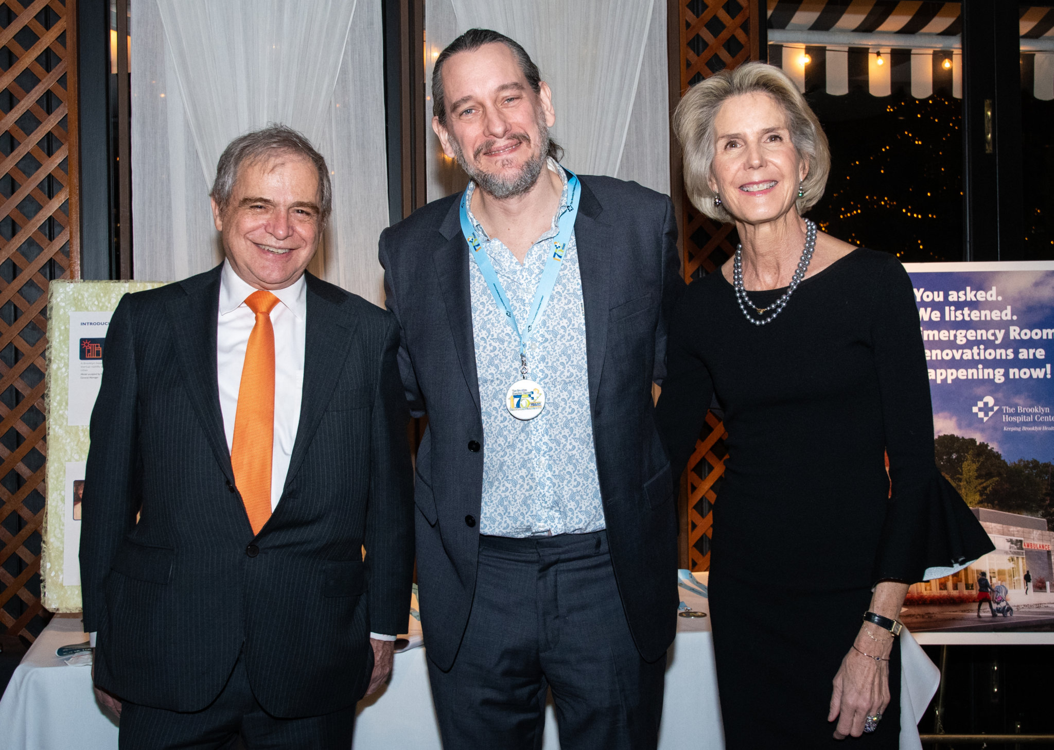 Roebling family honored at Brooklyn Hospital anniversary event ...