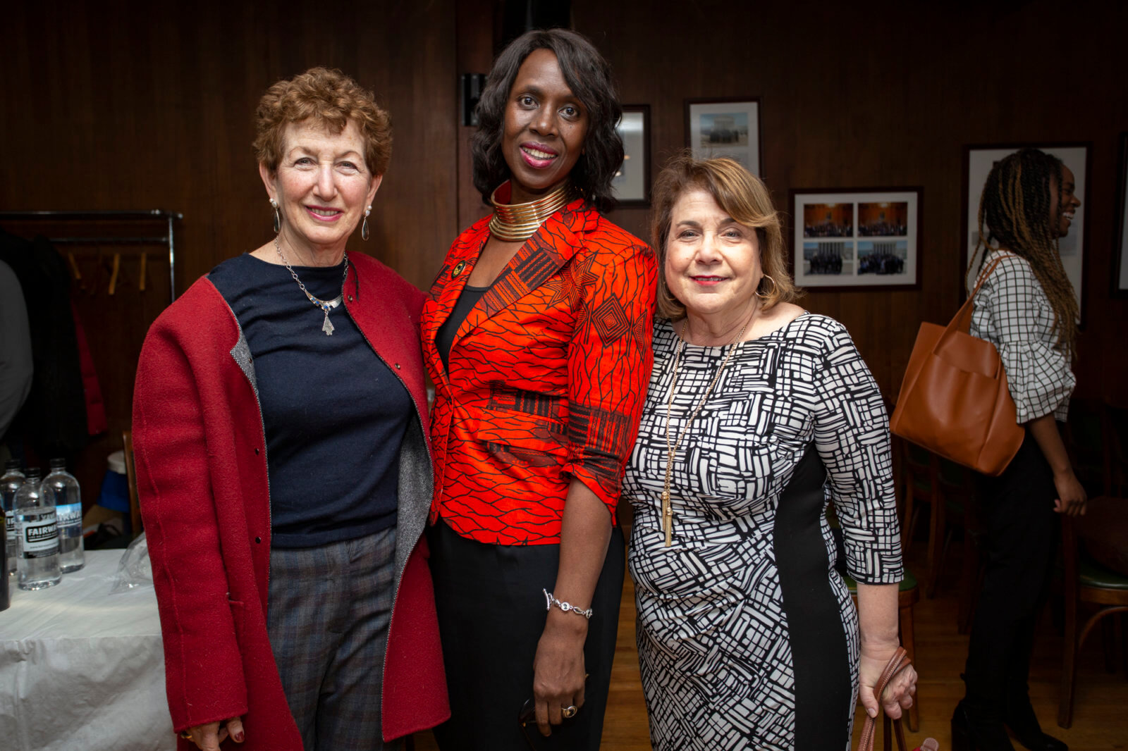 Women’s Bar Association honors new Democratic Party boss for Black ...