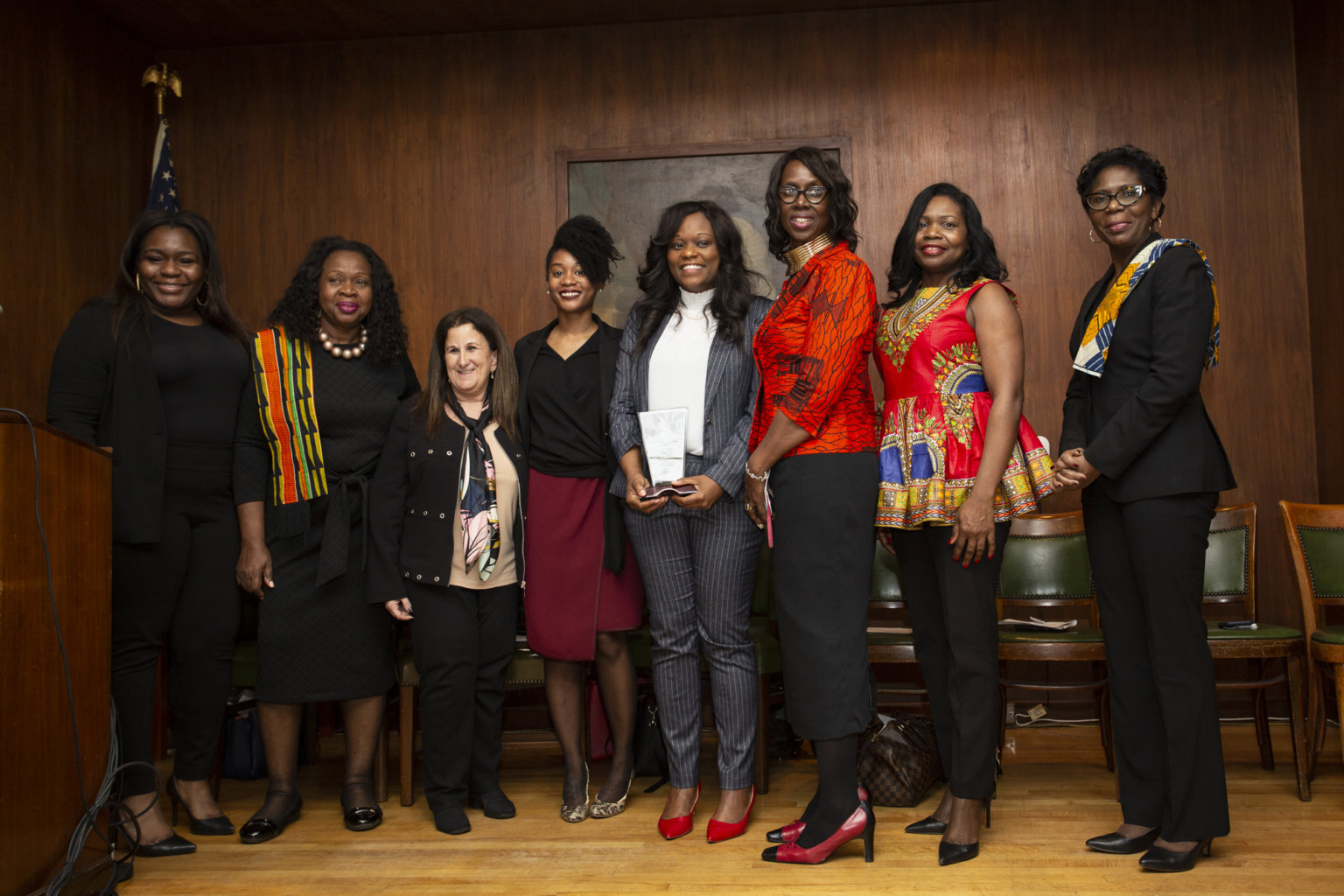 Women’s Bar Association honors new Democratic Party boss for Black ...