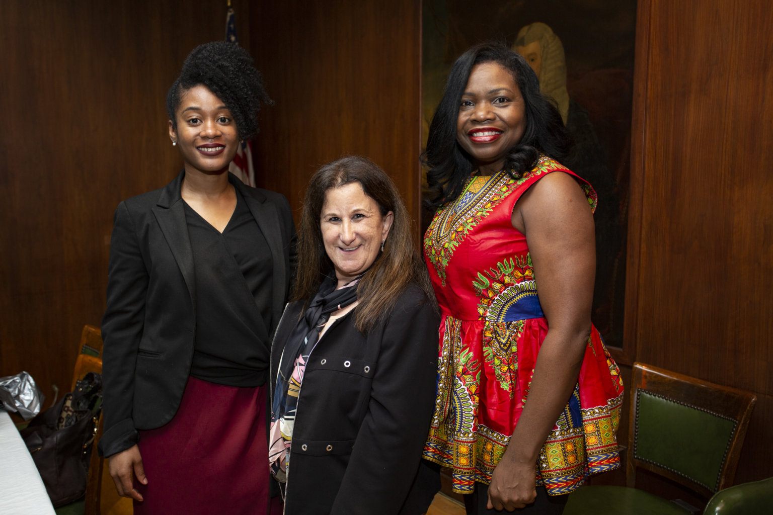 Women’s Bar Association honors new Democratic Party boss for Black ...