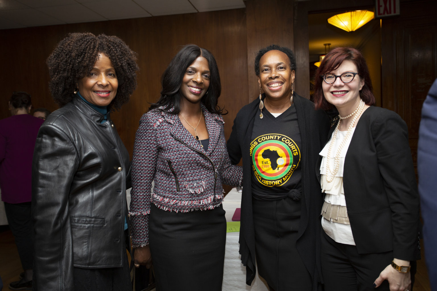 Women’s Bar Association honors new Democratic Party boss for Black ...