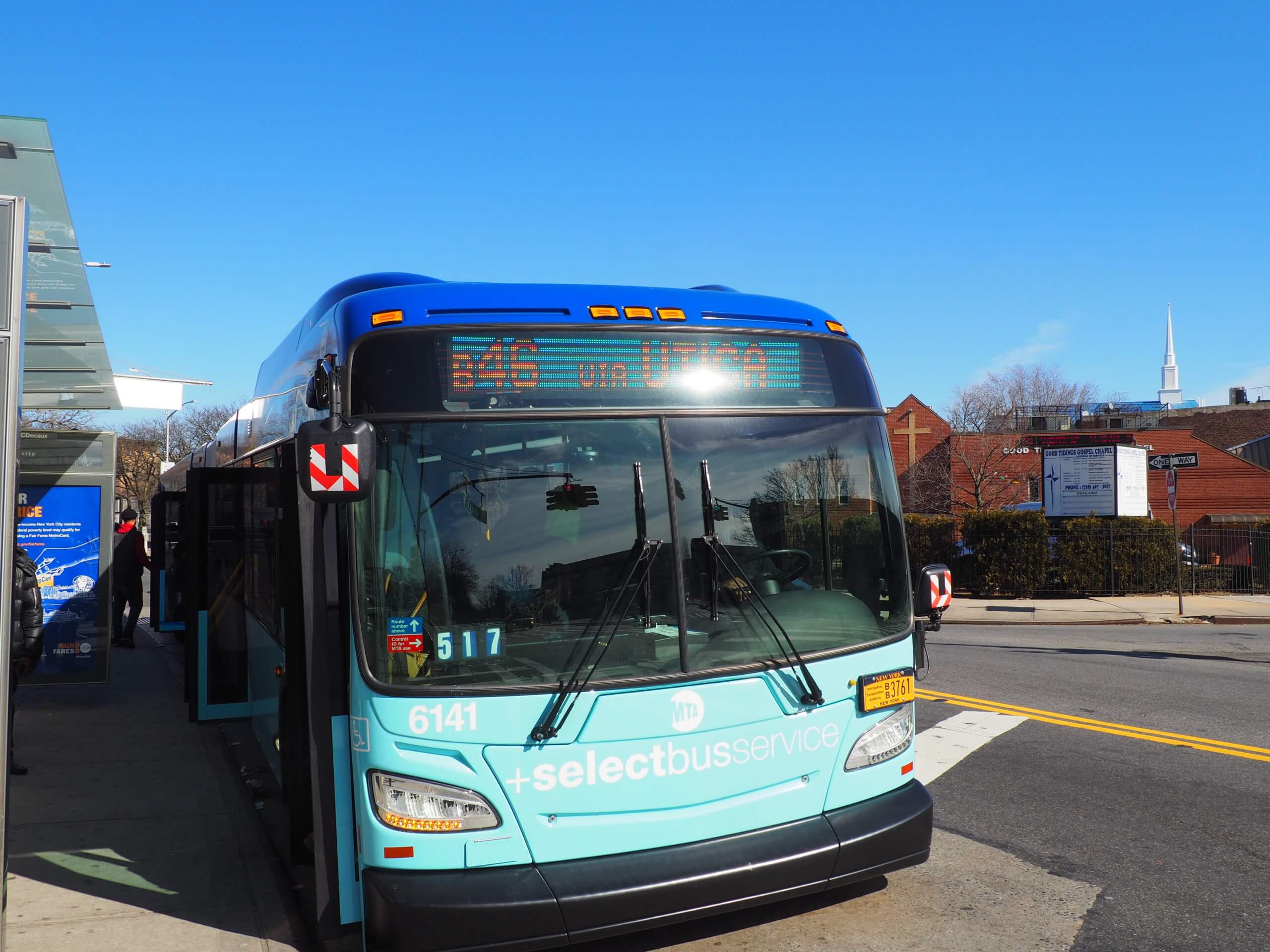 Zap! Bus mounted enforcement cameras coming to B46 bus • Brooklyn Paper