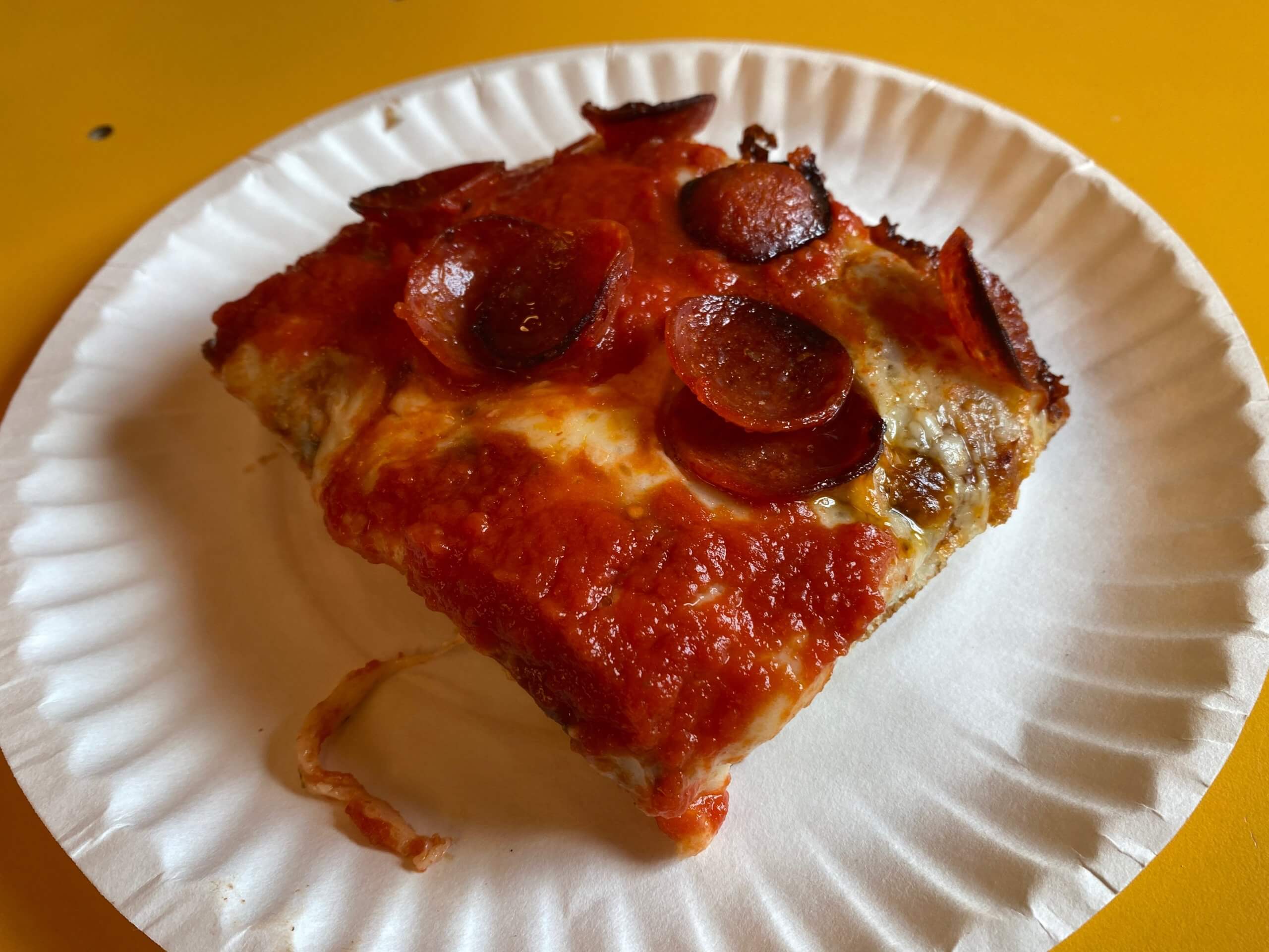 A square meal: Norm’s Pizza rolls out two new pies • Brooklyn Paper