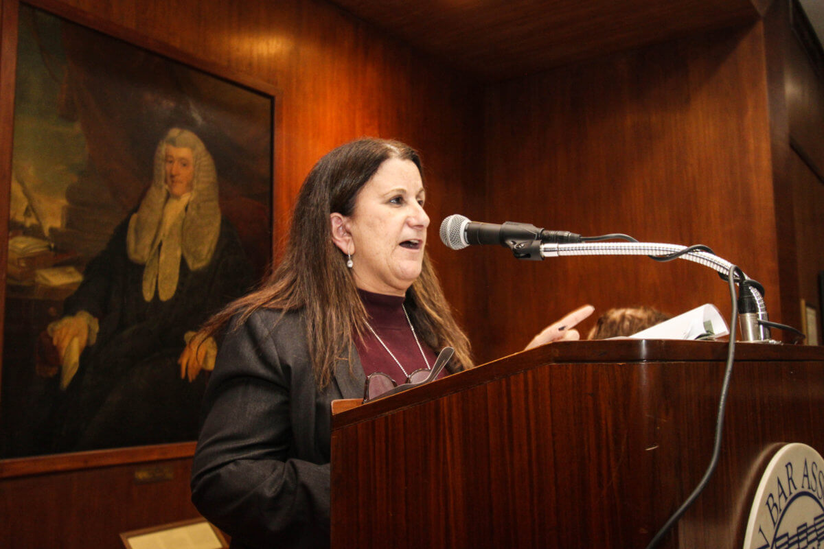 Legal eagles toast new judges at Brooklyn Bar event • Brooklyn Paper