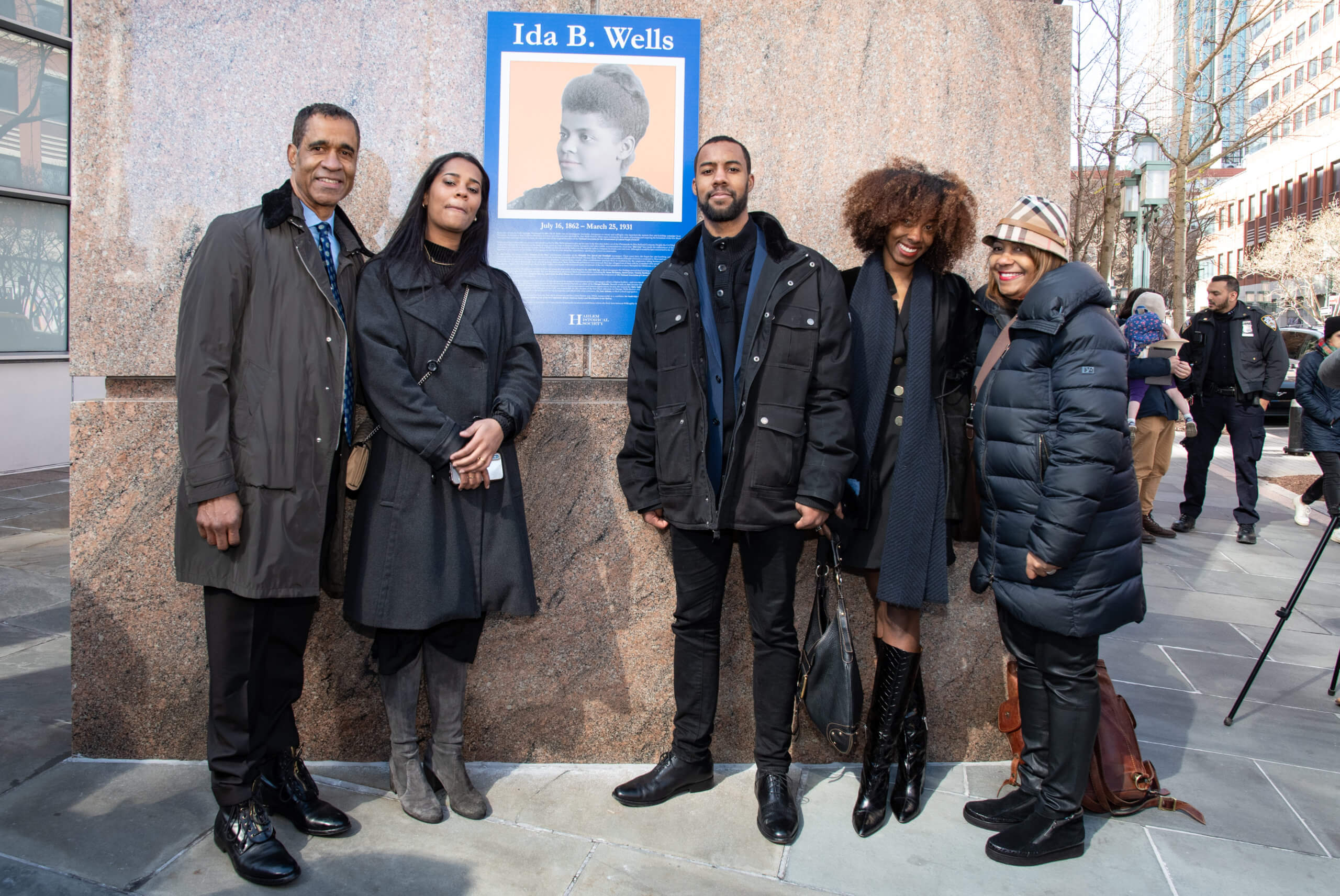 Downtown Brooklynites commemorate civil rights activist Ida B. Wells ...
