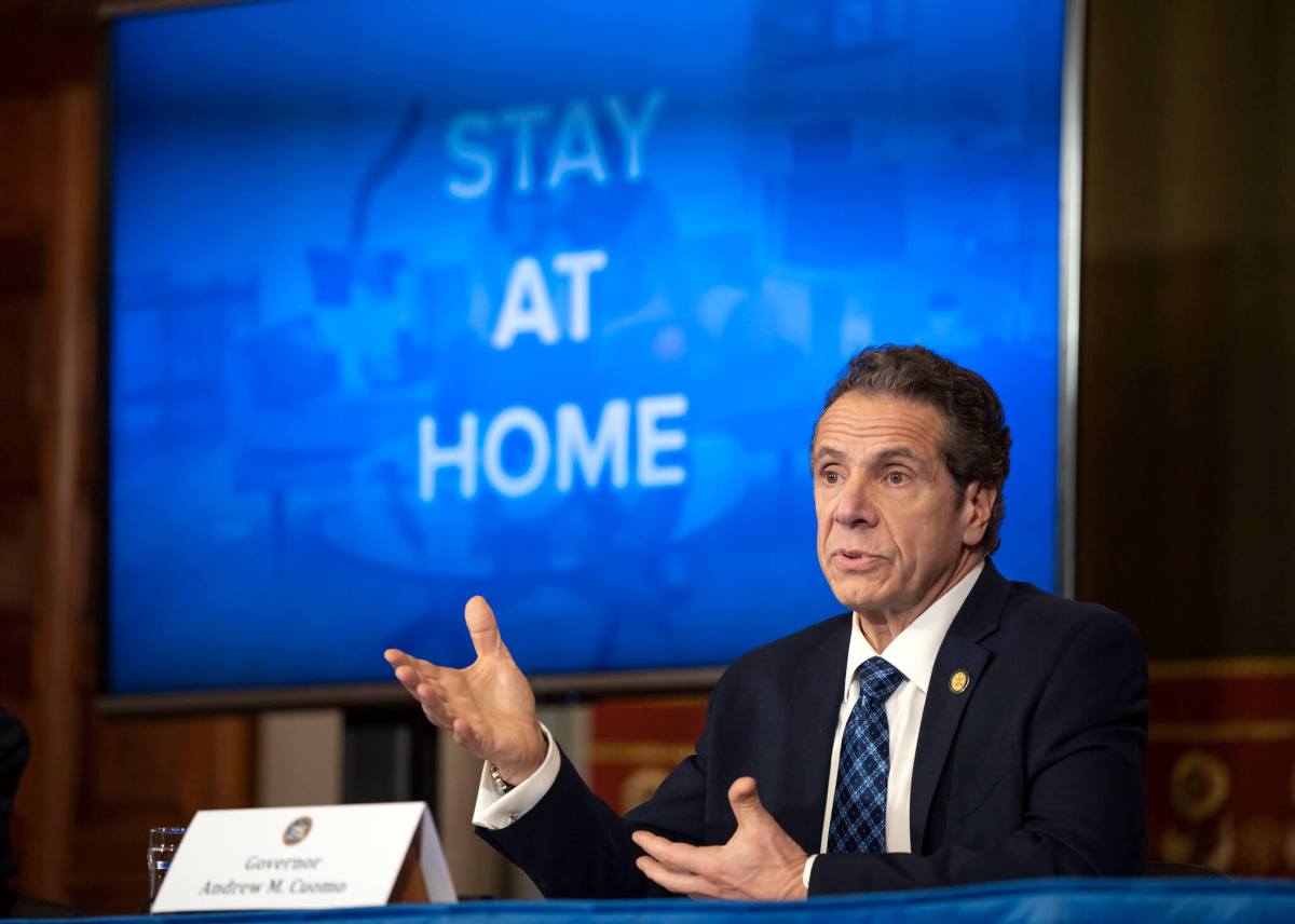 Gov. Cuomo unveils four-phase plan for reopening state economy ...
